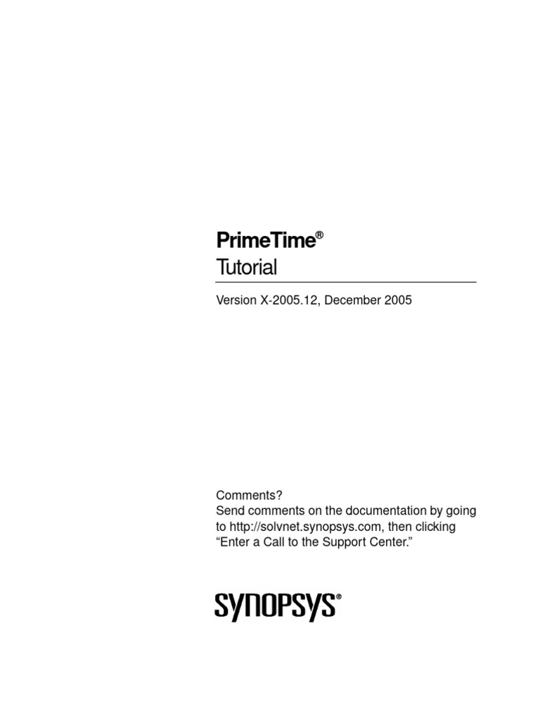 Primetime: Tutorial | PDF