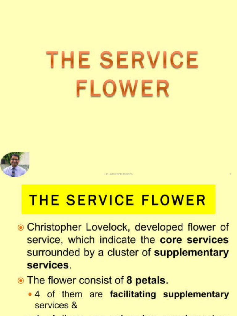 Service Flower | PDF