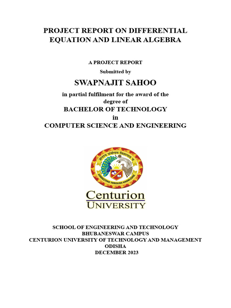 Maths Project File | PDF | Electrical Network | Series And Parallel ...