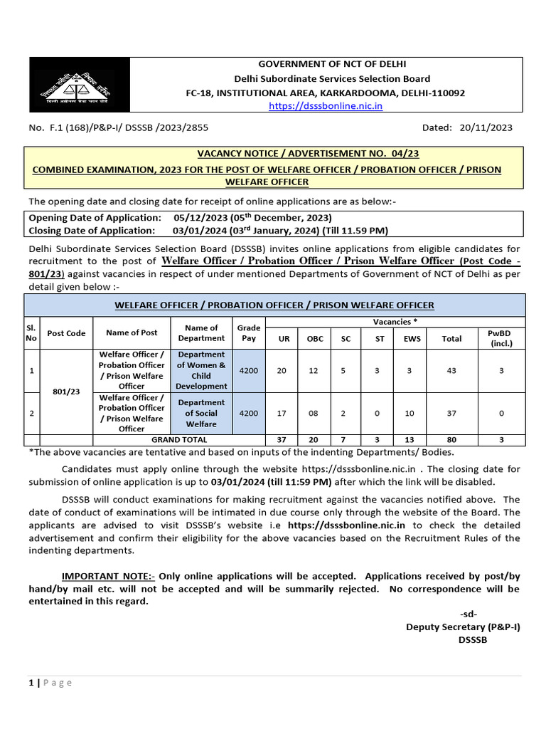 Final 04-23 Advt Combined 1 | PDF