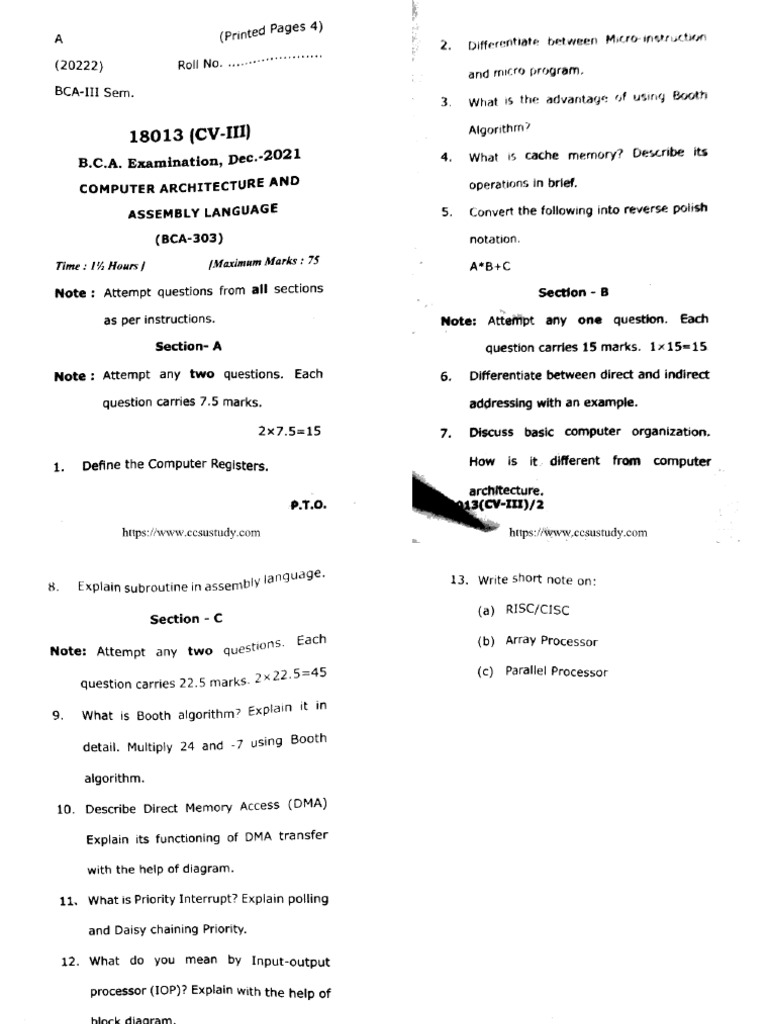 Bca 303 Caal 2021 | PDF Bca 303 Caal 2021 | PDF