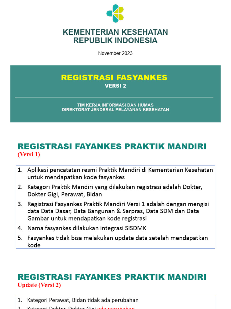 Akreditasi TPMD - TPMDG #1 | PDF