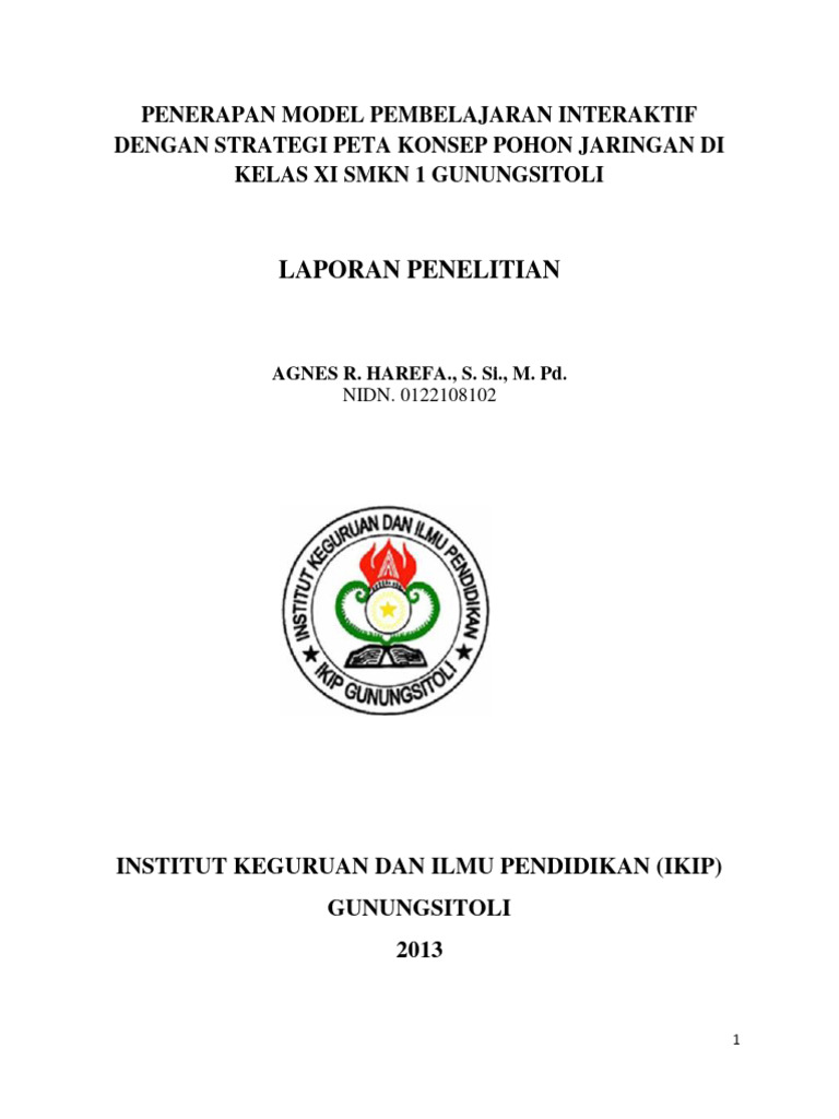 ID Penerapan Model Pembelajaran Interaktif | PDF | Seni ID Penerapan Model Pembelajaran Interaktif | PDF | Seni