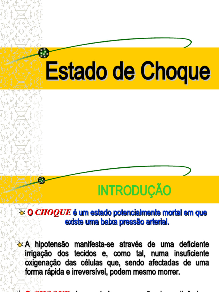 CAP.15 Estado de Choque | PDF