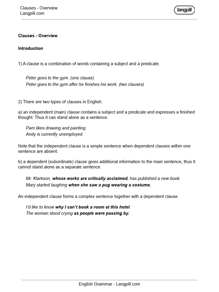 305 - 10-Clauses-1 | PDF