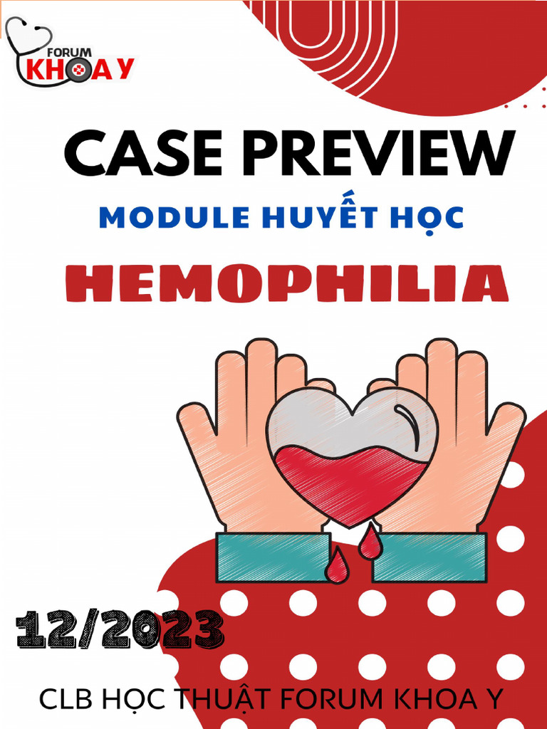(Case Preview) Hemophilia | PDF