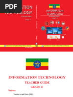 IT Grade 10 Teacher's Guide - Final June 23 2022 PDF | PDF | Computer ...