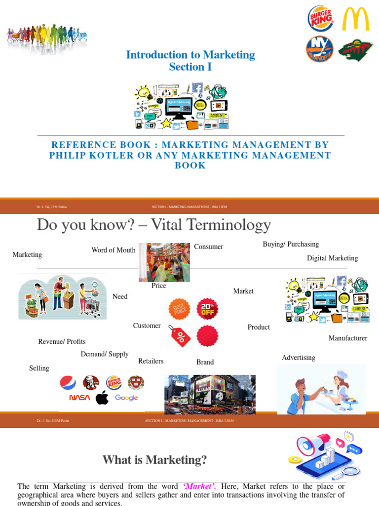 Introduction To Marketing Management | PDF