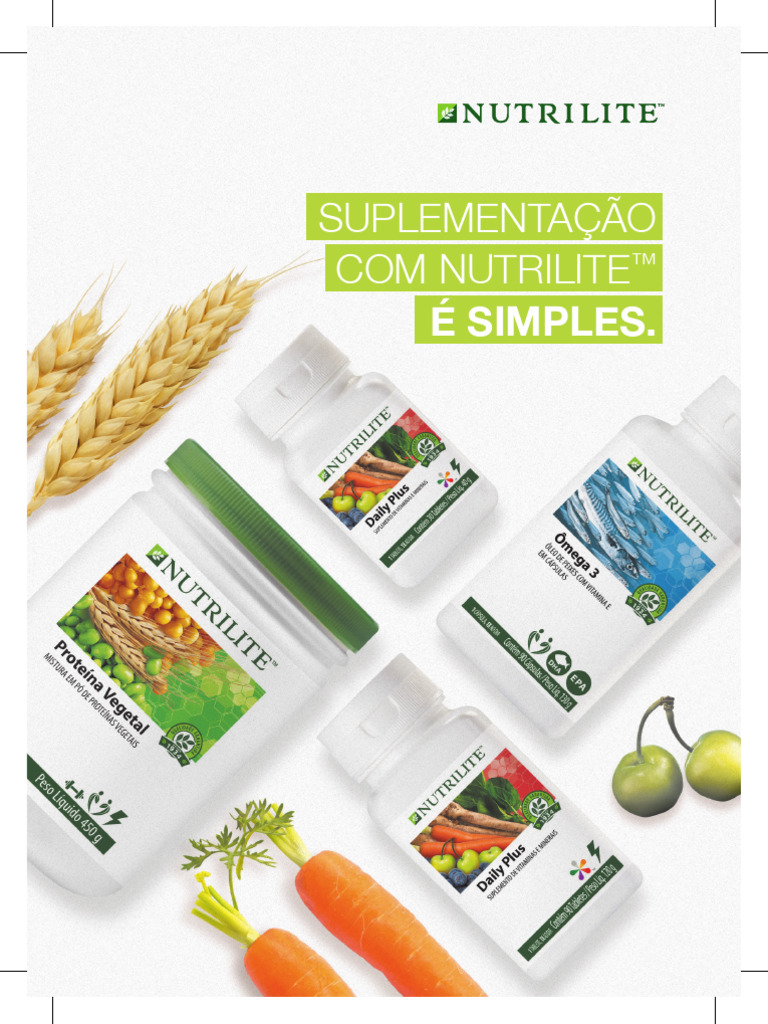 Brochura Nutrilite | PDF