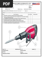 Electrical Panel Inspection Checklist Free Template | PDF