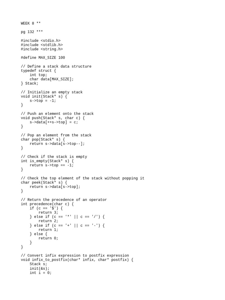 Week 8 Pdf Computer Programming Software Development 