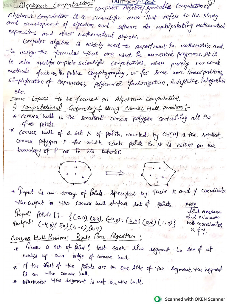 Daa Unit-5 Part-1 | PDF