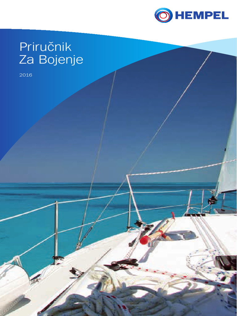 HEMPEL Prirucnik Za Bojenje 2016 | PDF