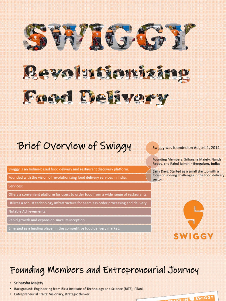 Swiggy | PDF