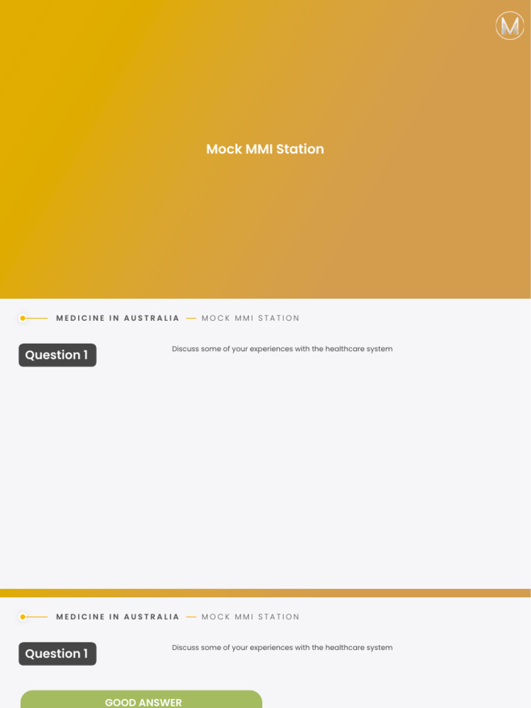 MMIs - Australian Healthcare System | PDF | Health Care | Taxes