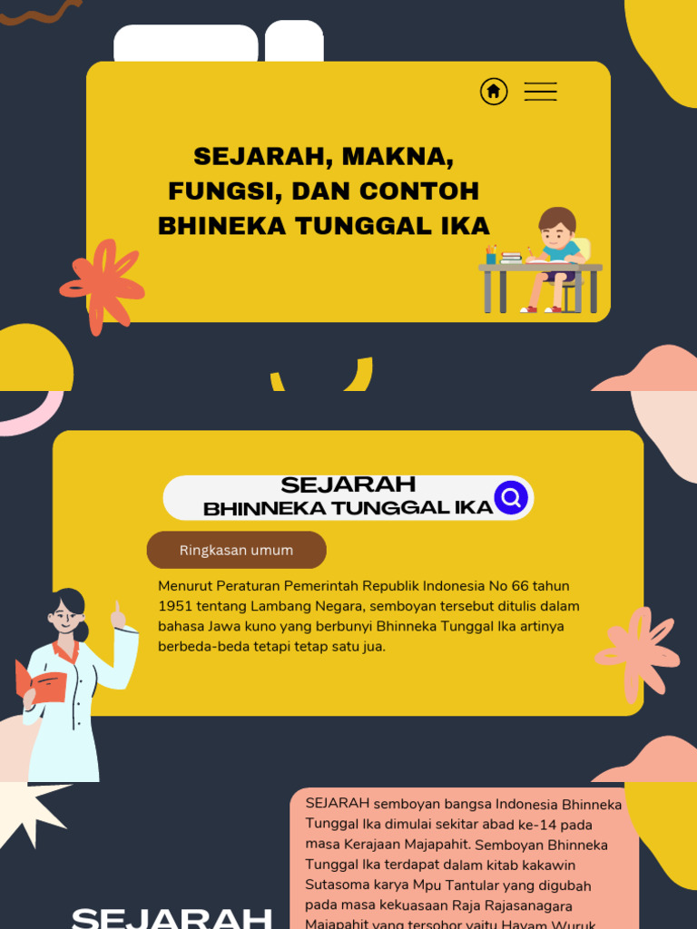 Sejarah, Makna, Fungsi, Dan Contoh Bti | PDF