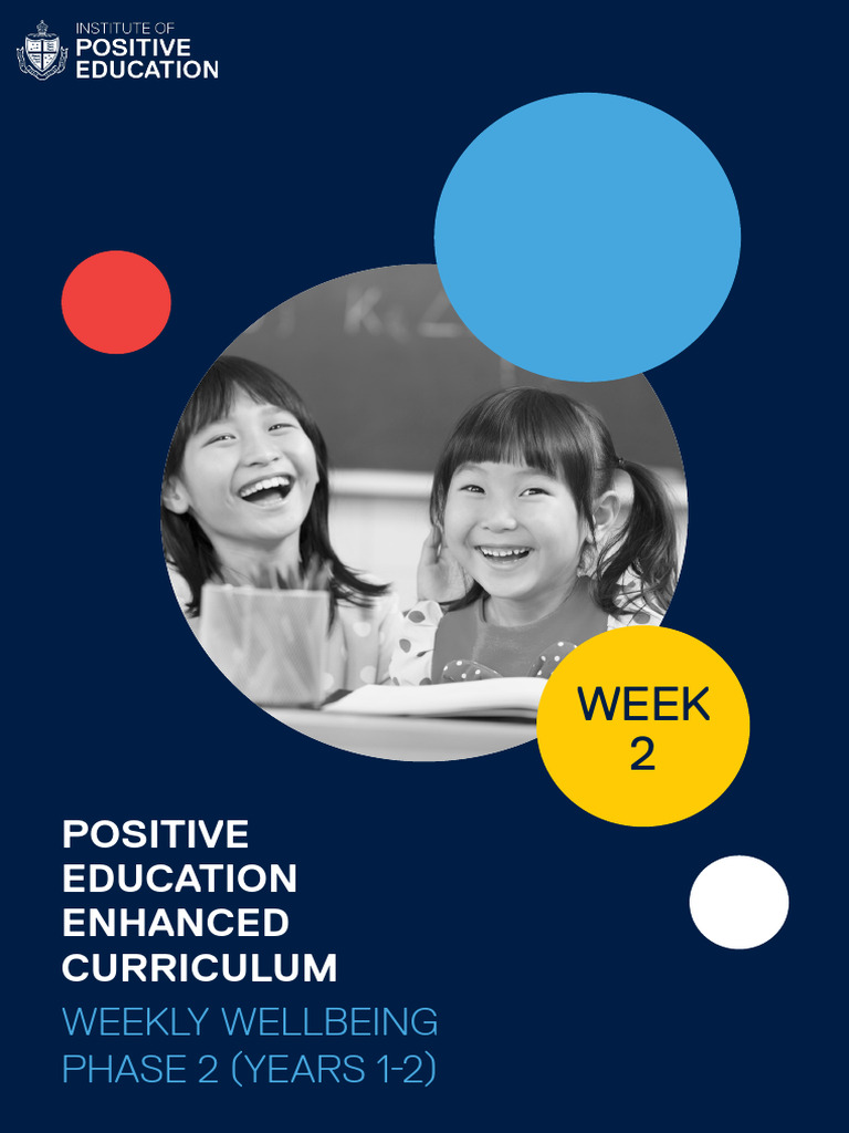 Weekly Wellbeing Phase 2 Week 2 | PDF