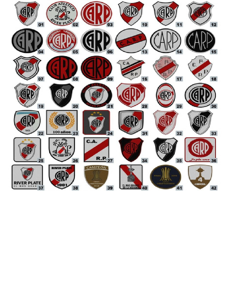 Escudos de River Plate | PDF