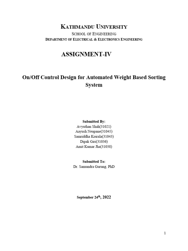 19 Samridha-Koirala Assignment4 1 | PDF