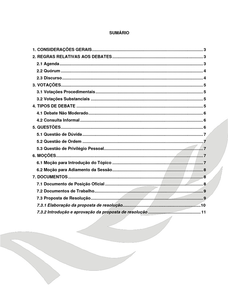 Guia de Regras - UNESCO2022 | PDF