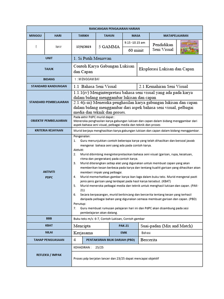 eRPH MINGGU 5 2023 | PDF