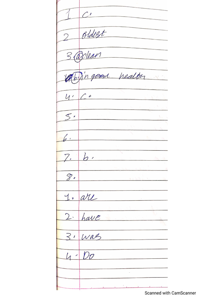 Ved English Test 2 | PDF