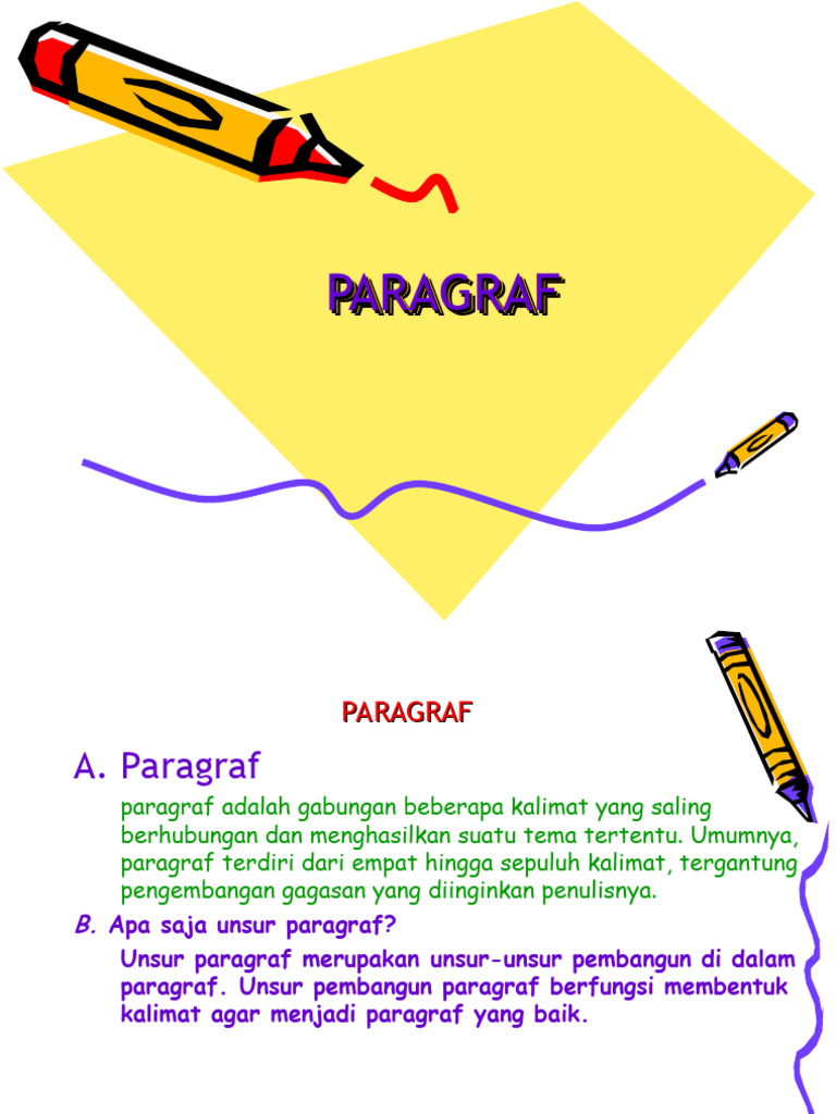 10 Pembentukan Paragraf (1) | PDF