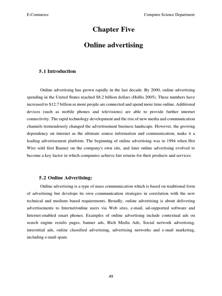 E-Commerce ch5 | PDF