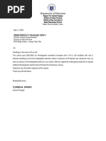 Letter Request For A Substitute Teacher | PDF