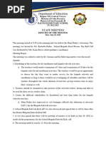 Welcome and Send-Off Program Script | PDF