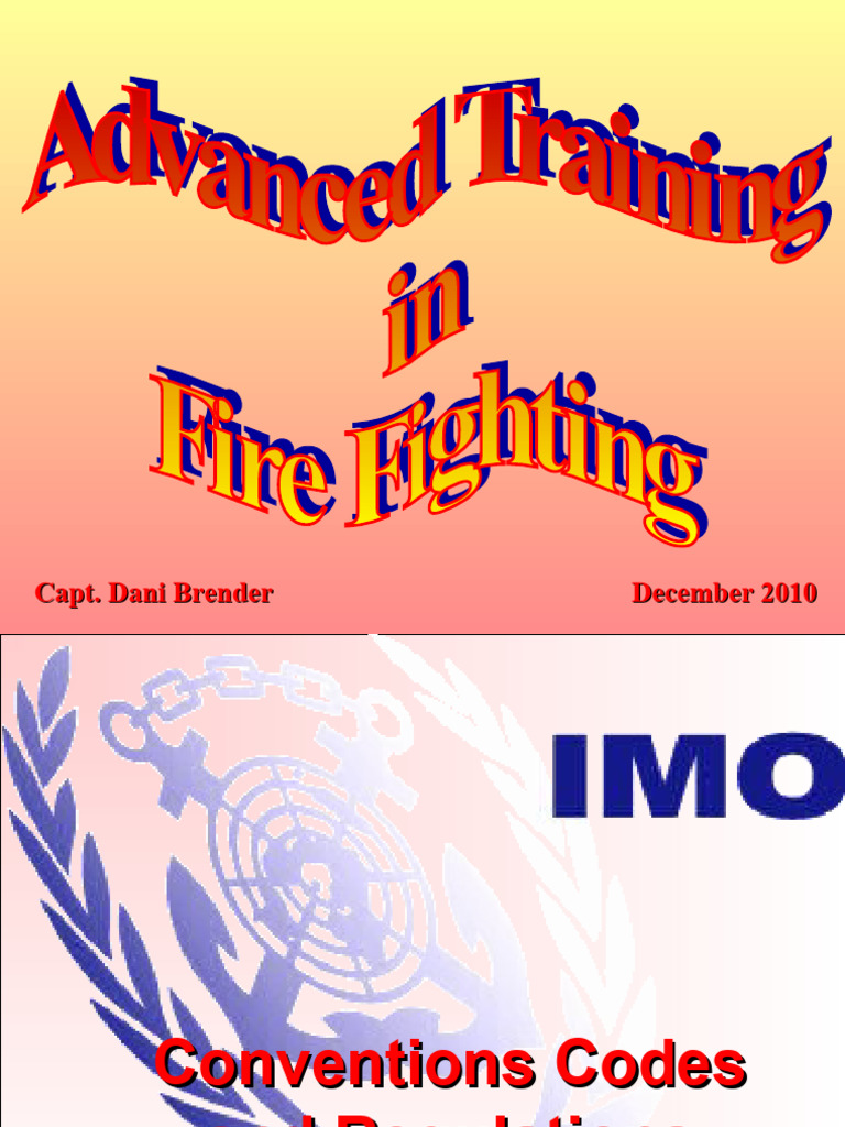 1 Advanced Fire Fighting | PDF | Combustion | Fires