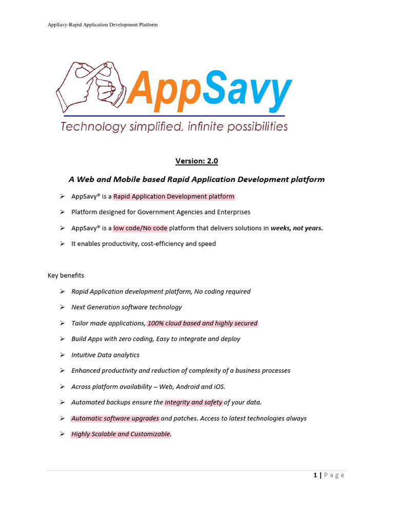 Appsavy Role Module | PDF | Cloud Computing | Application Software