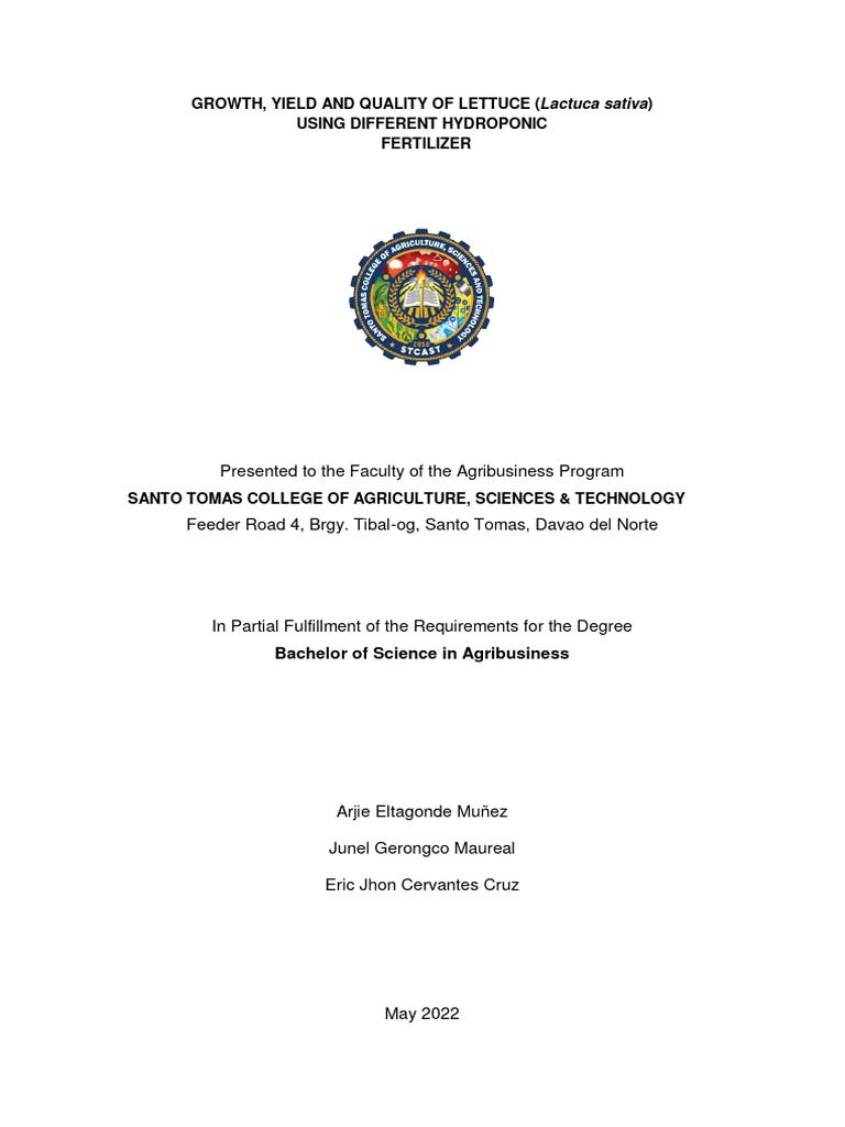 FINAL For Checking Hardbound | PDF | Science & Mathematics