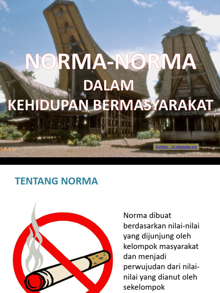 Pengenalan Norma | PDF