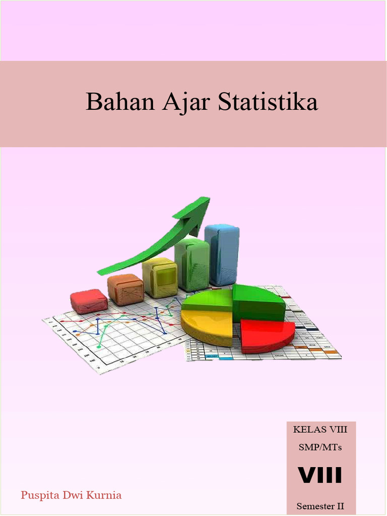 Bahan Ajar Matematika Statistika | PDF