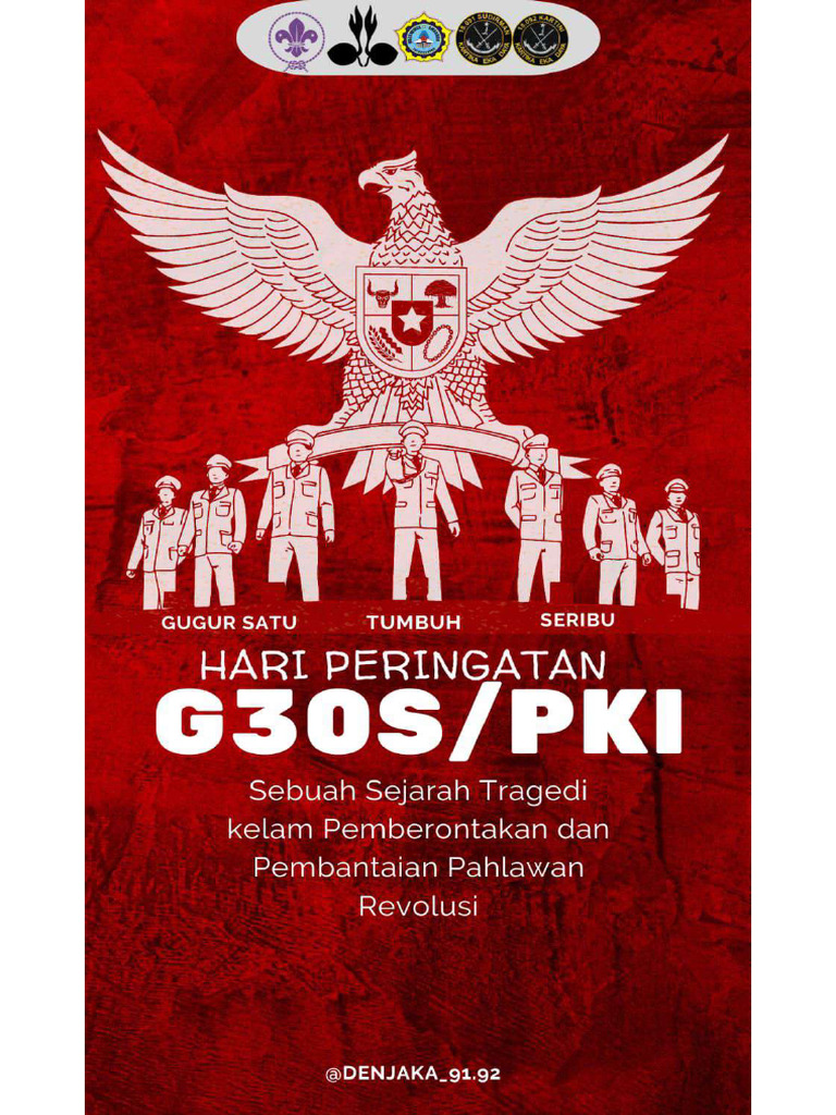Contoh Poster G30S/PKI | PDF
