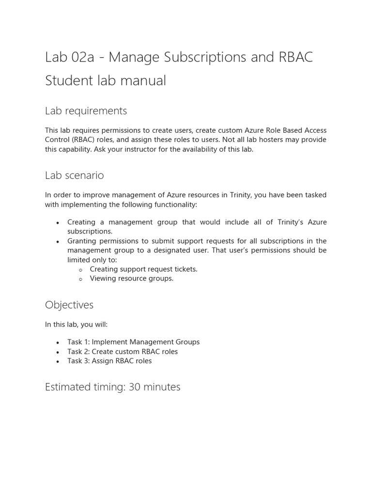 Lab 02a | PDF | Microsoft Azure | Cloud Computing