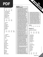 Pre Intermediate Workbook Answer Key 3rd Edition | PDF