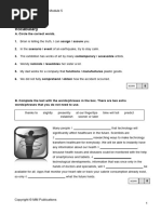 Pioneer B1 Plus Tests Module 1 | PDF