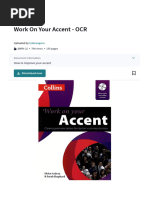Cicely Berry Voice Warm-Up Exercises | PDF | Wellness