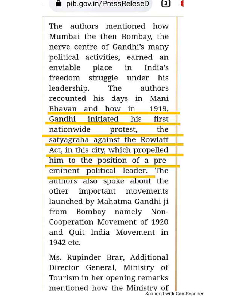 Chauri Chaura Incident - Compressed | PDF