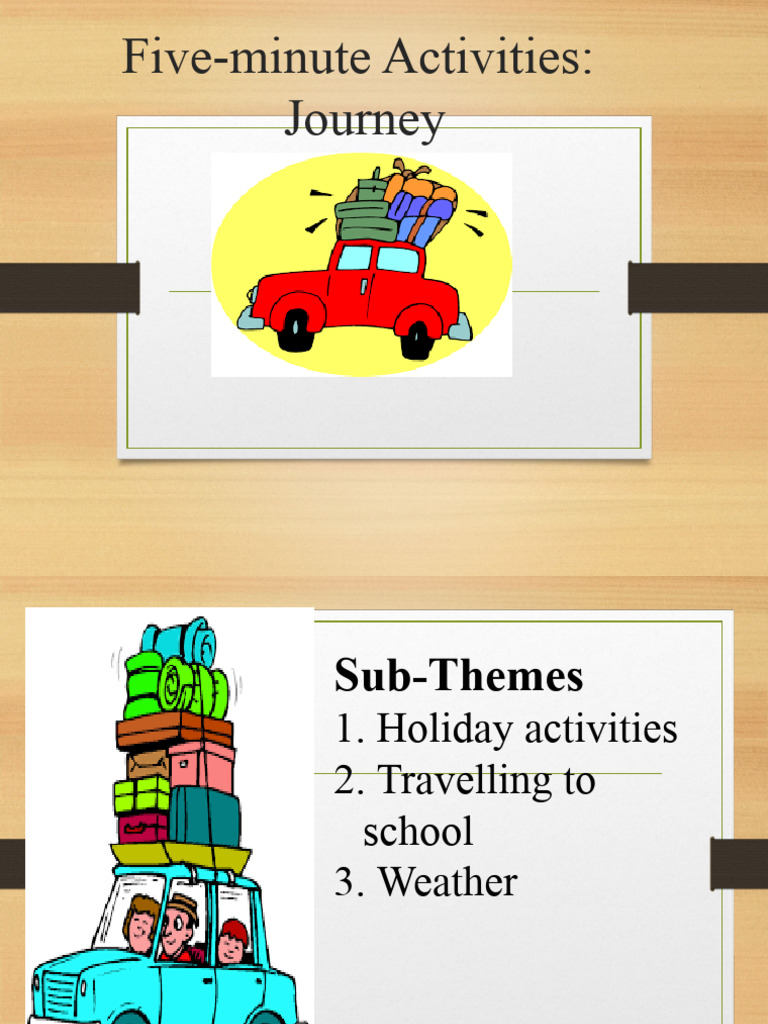 Pertemuan 10 Five Minute Activities Journey | PDF