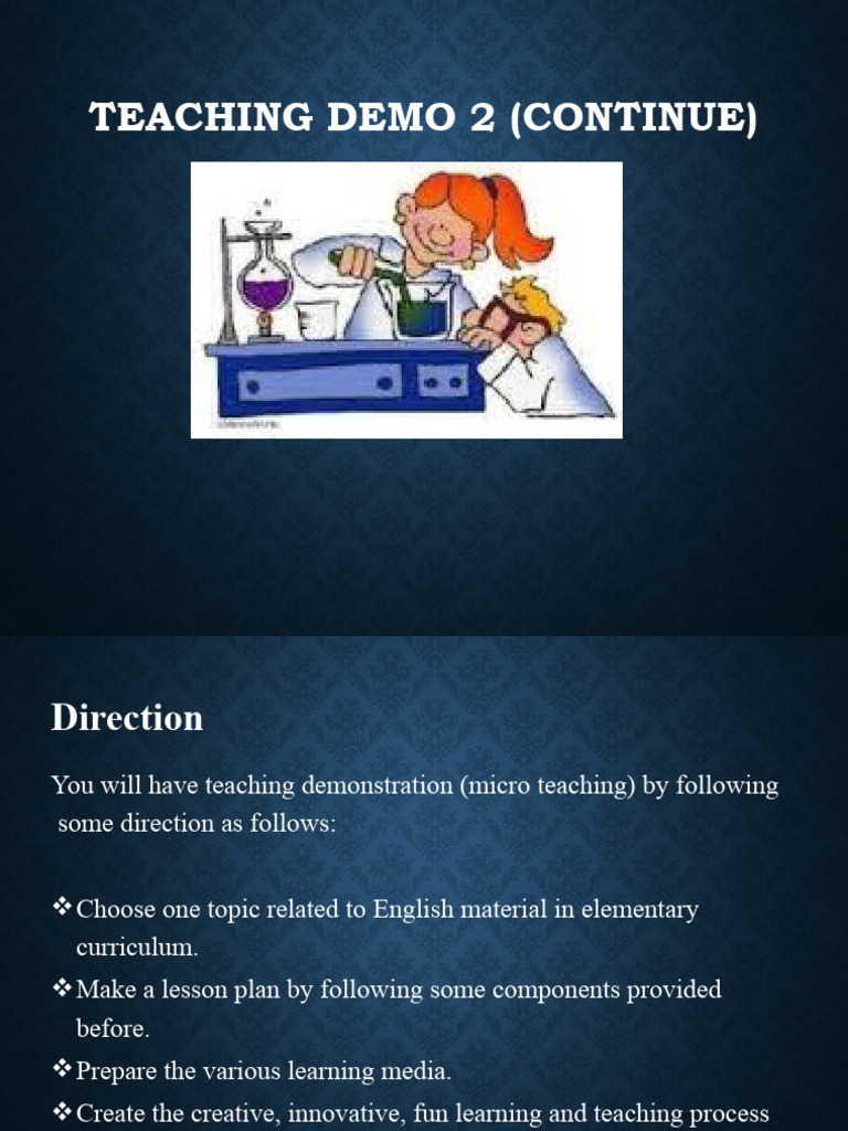 Pertemuan 14 Teaching Demo2 | PDF | Career & Growth | Language Arts ...
