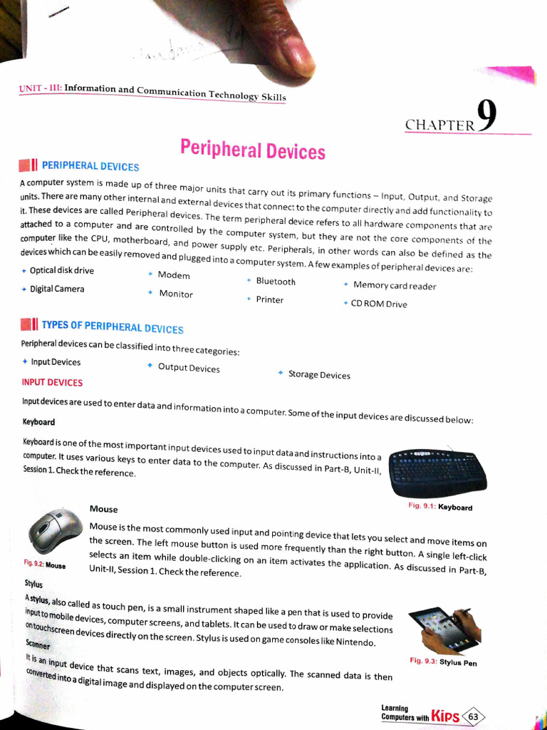 CH 9 Peripheral Devices | PDF CH 9 Peripheral Devices | PDF
