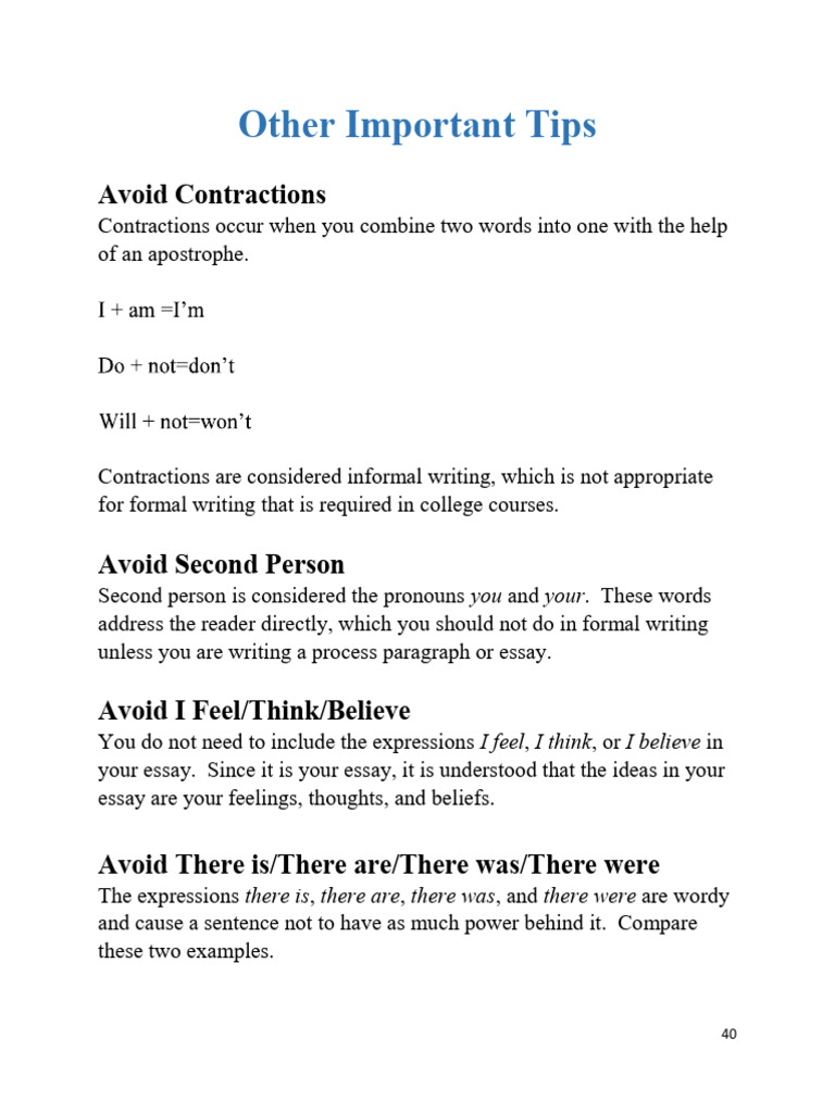 English Academic Rules | PDF