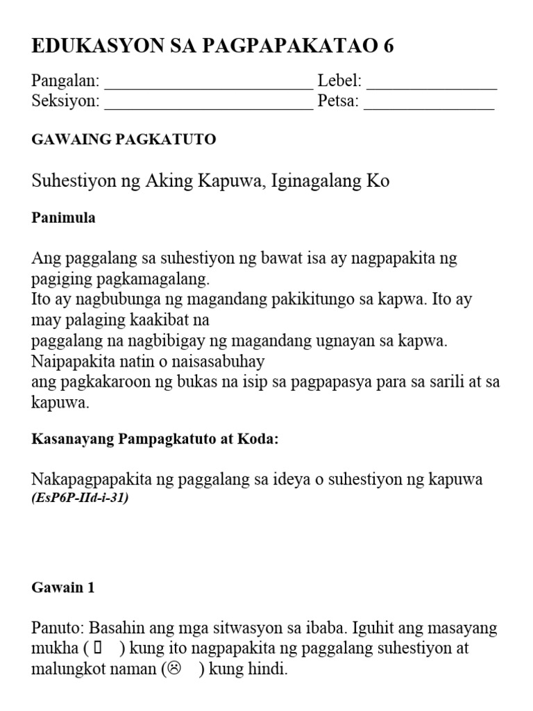 ESP-6-ACTIVITY-2 | PDF