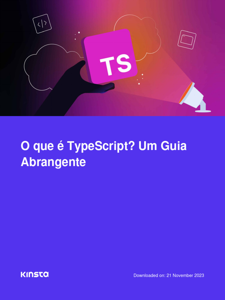 O Que e Typescript | PDF | Computadores
