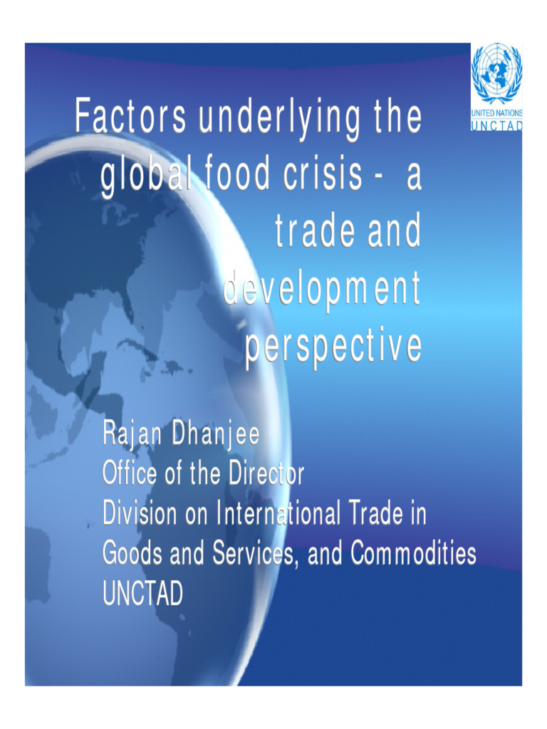 Food Crisis Powerpoint | PDF