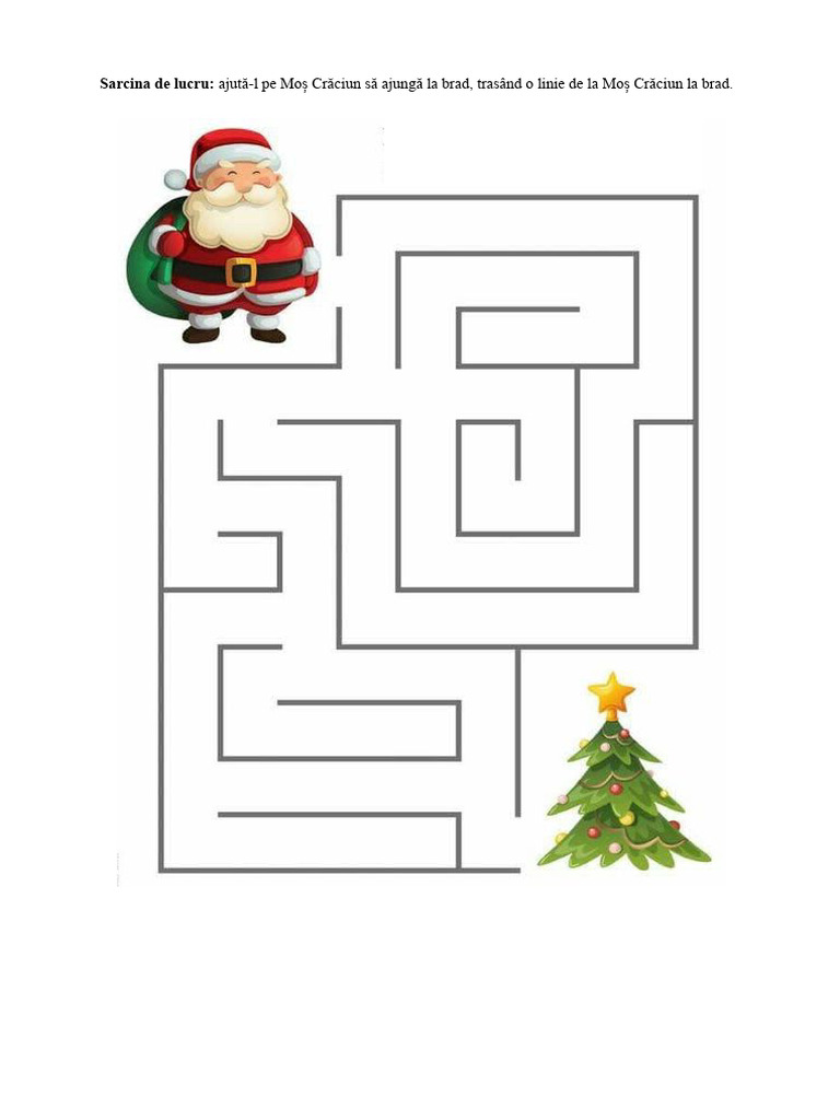 Fisa de Lucru Labirint | PDF