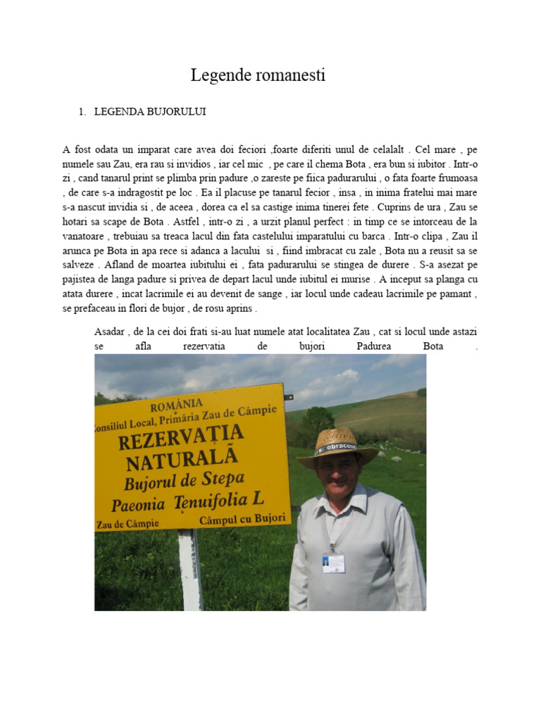 Legende Romanesti | PDF